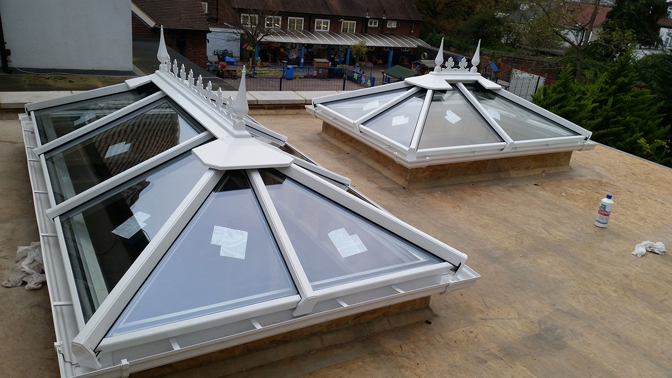 Conservatory and sky pods – Smart Glazing London