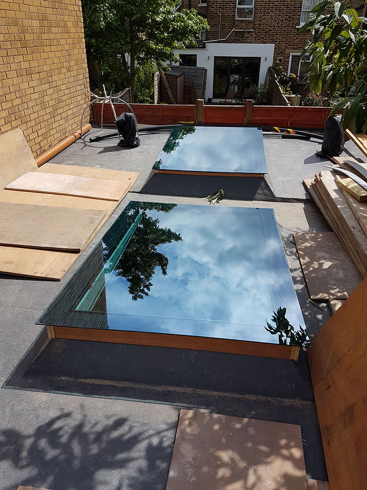 Conservatory and sky pods – Smart Glazing London