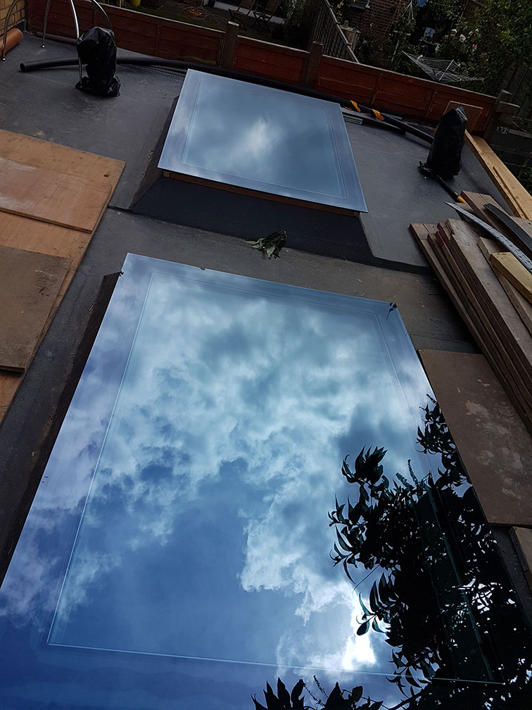 Conservatory and sky pods – Smart Glazing London