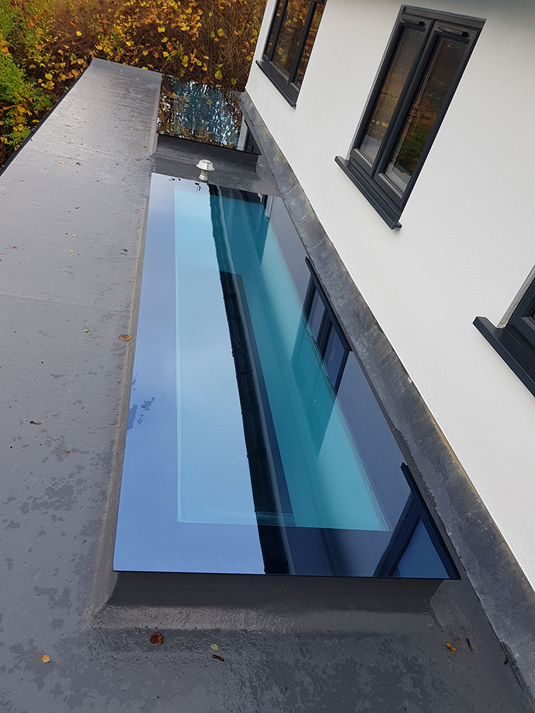 Conservatory and sky pods – Smart Glazing London