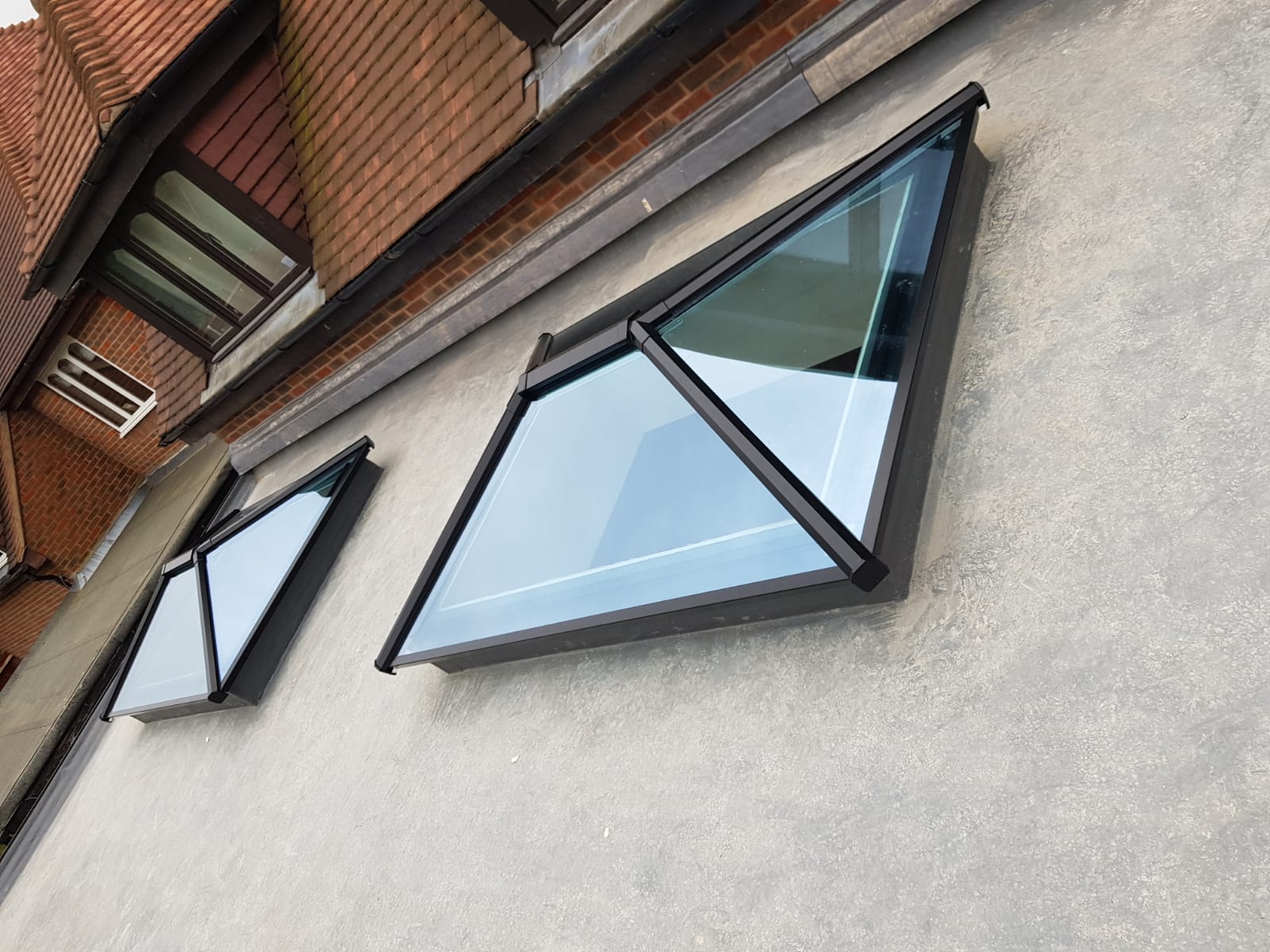 Conservatory and sky pods – Smart Glazing London