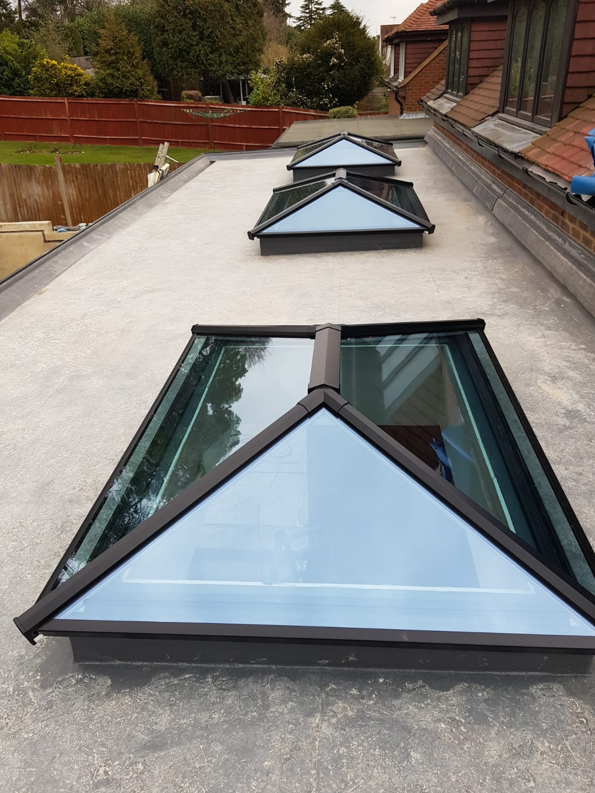 Conservatory and sky pods – Smart Glazing London